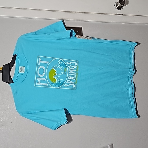 Hanes | Tops | Nwot Hanes Hot Springs National Park Arkansas Tshirt ...